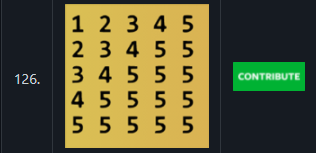 Code | Numeric Pattern 126 · Issue #435 · openAOD/Python-PatternHouse ...