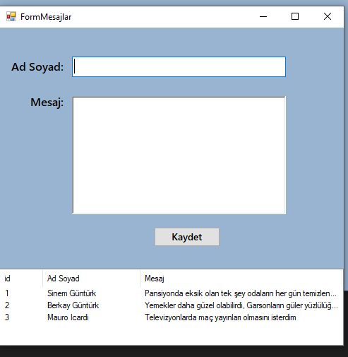 GitHub - BerkayGunturk/PansiyonOtomasyonu: C# Windows Form ile geliştirdiğim Pansiyon Otomasyon ...