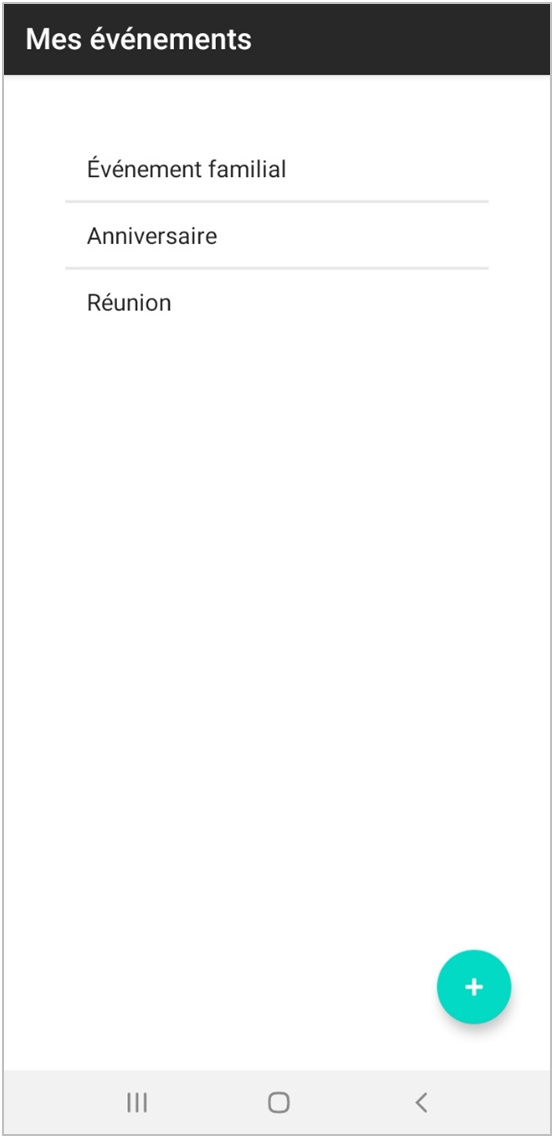 GitHub - ChaymaeBenayad/Events-Countdown-Timer: Development of a mobile ...