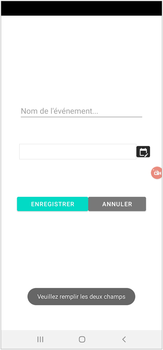 Github Chaymaebenayadevents Countdown Timer Development Of A Mobile Application That