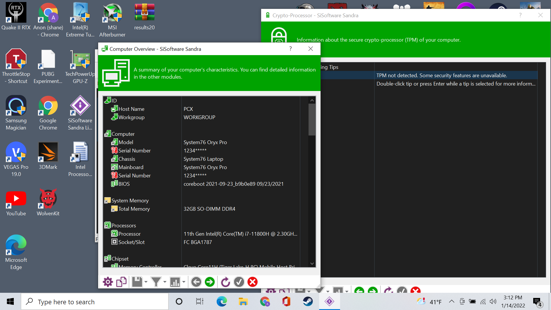 Oryp8 TPM Disabled · Issue #279 · system76/firmware-open · GitHub