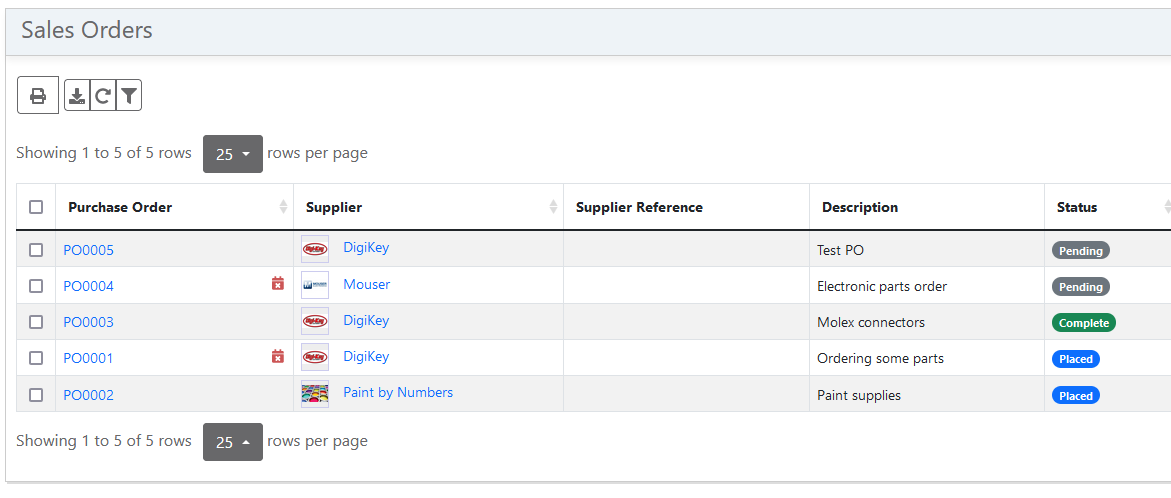 Sales Order Page With Filter Shows Purchase Orders · Issue 3625 · Inventreeinventree · Github 7254
