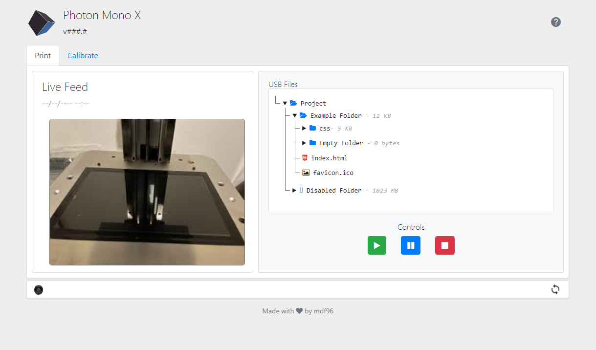 UI Redesign · Issue #1 · adamoutler/anycubic-3d-printer-ha-addon · GitHub