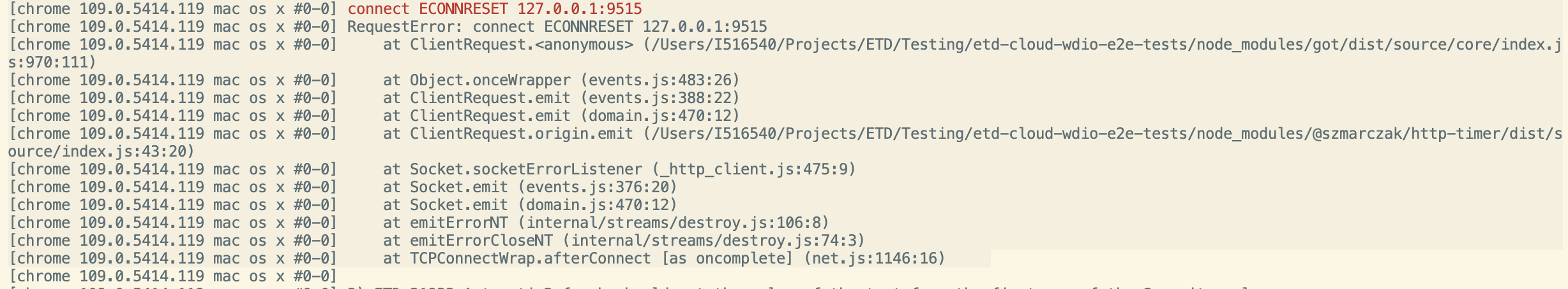 ERROR: connect ECONNRESET 127.0.0.1:9515 · Issue #418 · ui5-community ...