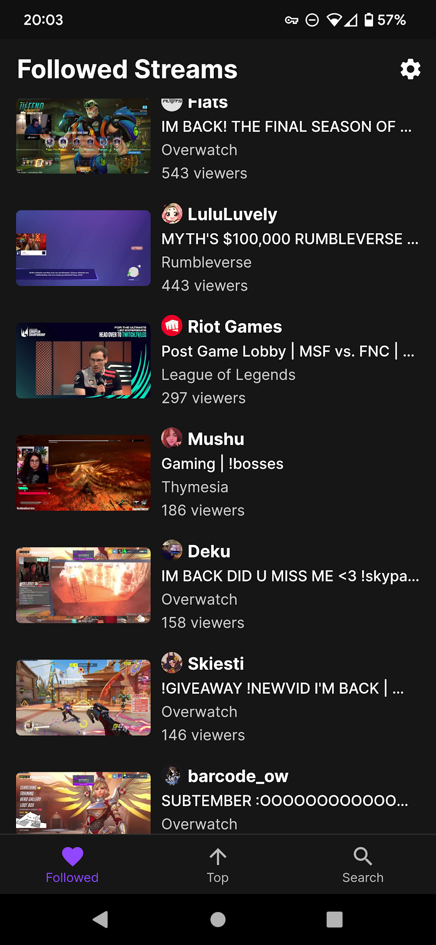 Pressing back button with emote menu open closes the stream · Issue #188 · tommyxchow/frosty ...