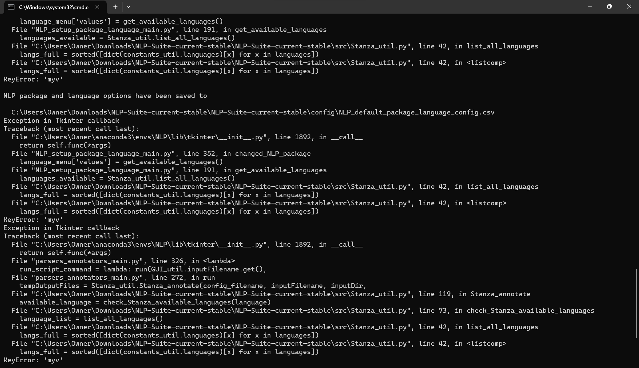 Bug Stanza Parsers And Annotators Error Unsupported Language Hbo