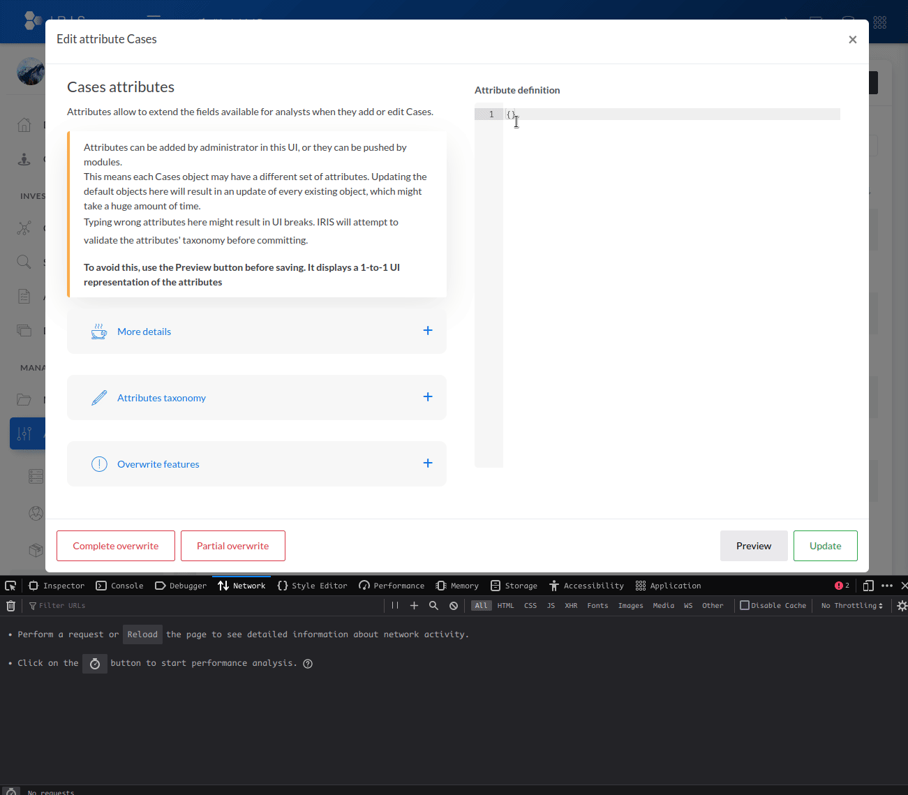 Bug Error Toast Notification Split Up · Issue 226 · Dfir Irisiris Web · Github