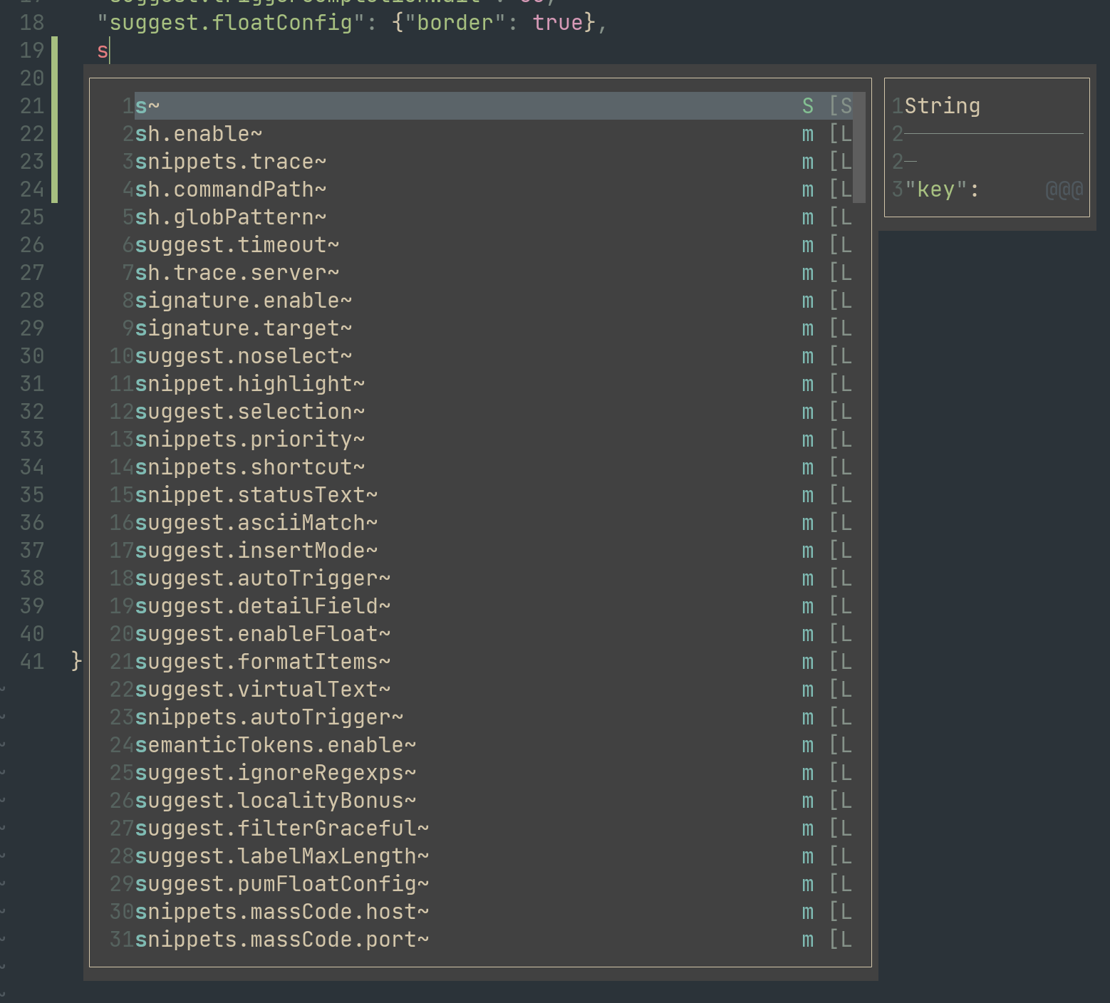 signcolumn is drawn on popup menu and documentation after setting statuscolumn (stc) in v9.0 ...