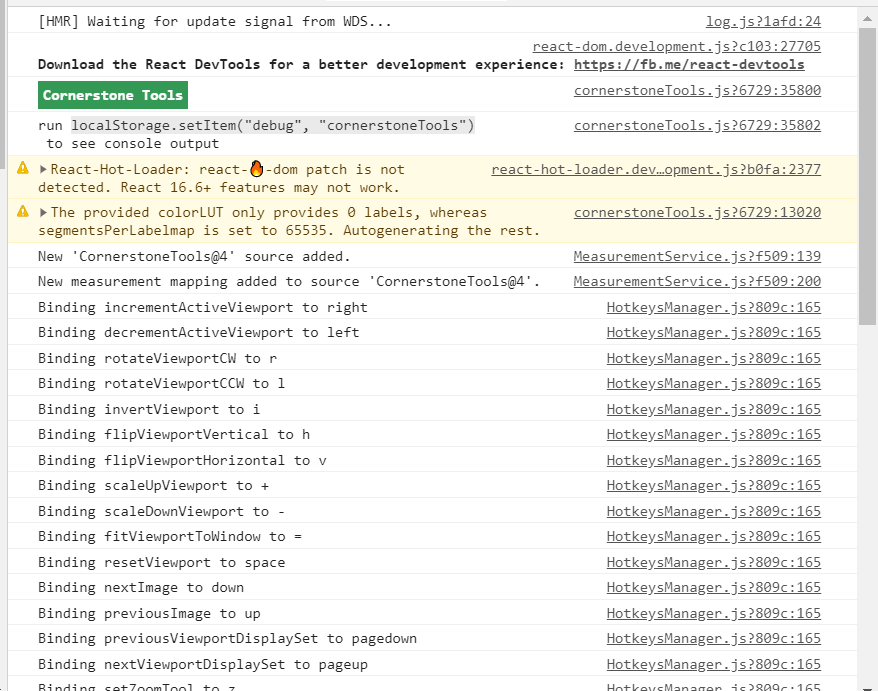 `yarn run dev` cannot live-reload the example viewer app · Issue #1730 · OHIF/Viewers · GitHub