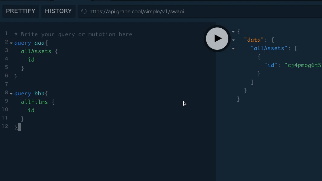 fix(graphql-playground-react): prevent selection of text by yoshiakis ...