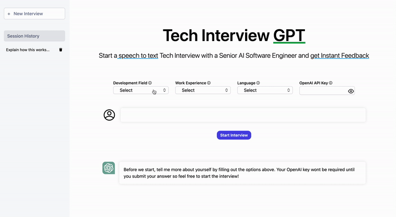 GitHub - moonkorea00/tech-interview-GPT: Speech to text mock tech ...