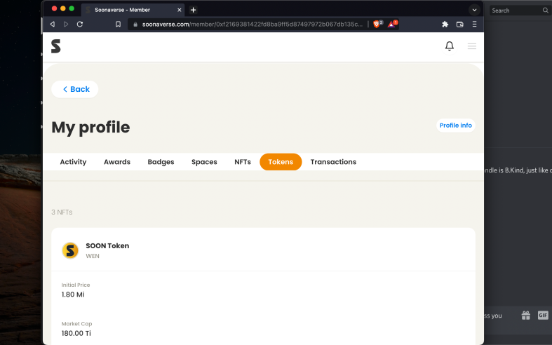 Tokens Don't Show Up in Profile on Brave Browser · Issue #1101 · buildcore-io/core · GitHub