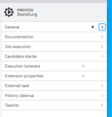 Rearrange the process property panel · Issue #2680 · camunda/camunda-modeler · GitHub