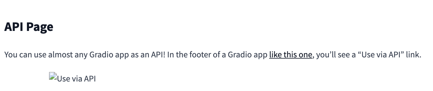 Use Via Api Image Broken On Sharing Your App Guide · Issue 5493 · Gradio Appgradio · Github 
