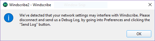 Windscribe VPN Compatability · Issue #311 · safing/portmaster · GitHub