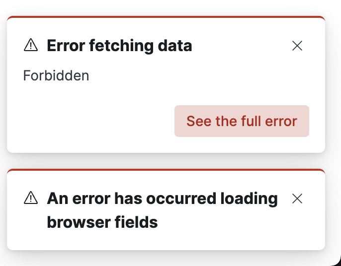 Cases Better Error Message When Users Do Not Have Access To The Alerts Table In Cases · Issue 7093