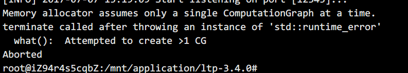 dynet 中的 ComputationGragh 对象同时只能存在一个与ltp多线程机制冲突 · Issue #238 · HIT-SCIR/ltp · GitHub