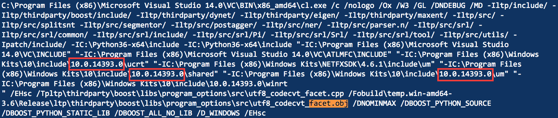 Python 3.5.2 | Anaconda 4.2.0 win10 64bit 无法pip install pyltp · Issue #88 · HIT-SCIR/pyltp · GitHub