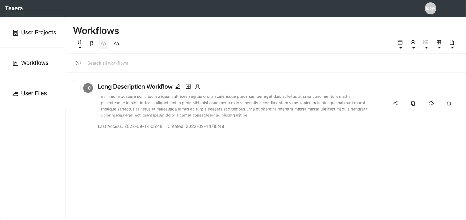 Workflow Description · Issue #1510 · Texera/texera · GitHub