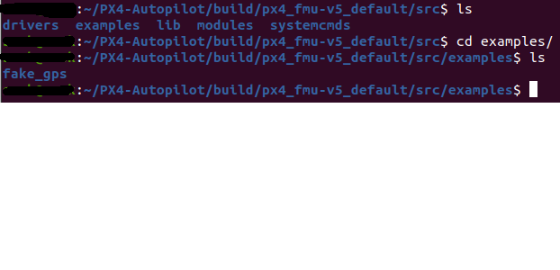 example folder in build folder only contains fake gps · Issue #19961 · PX4/PX4-Autopilot · GitHub