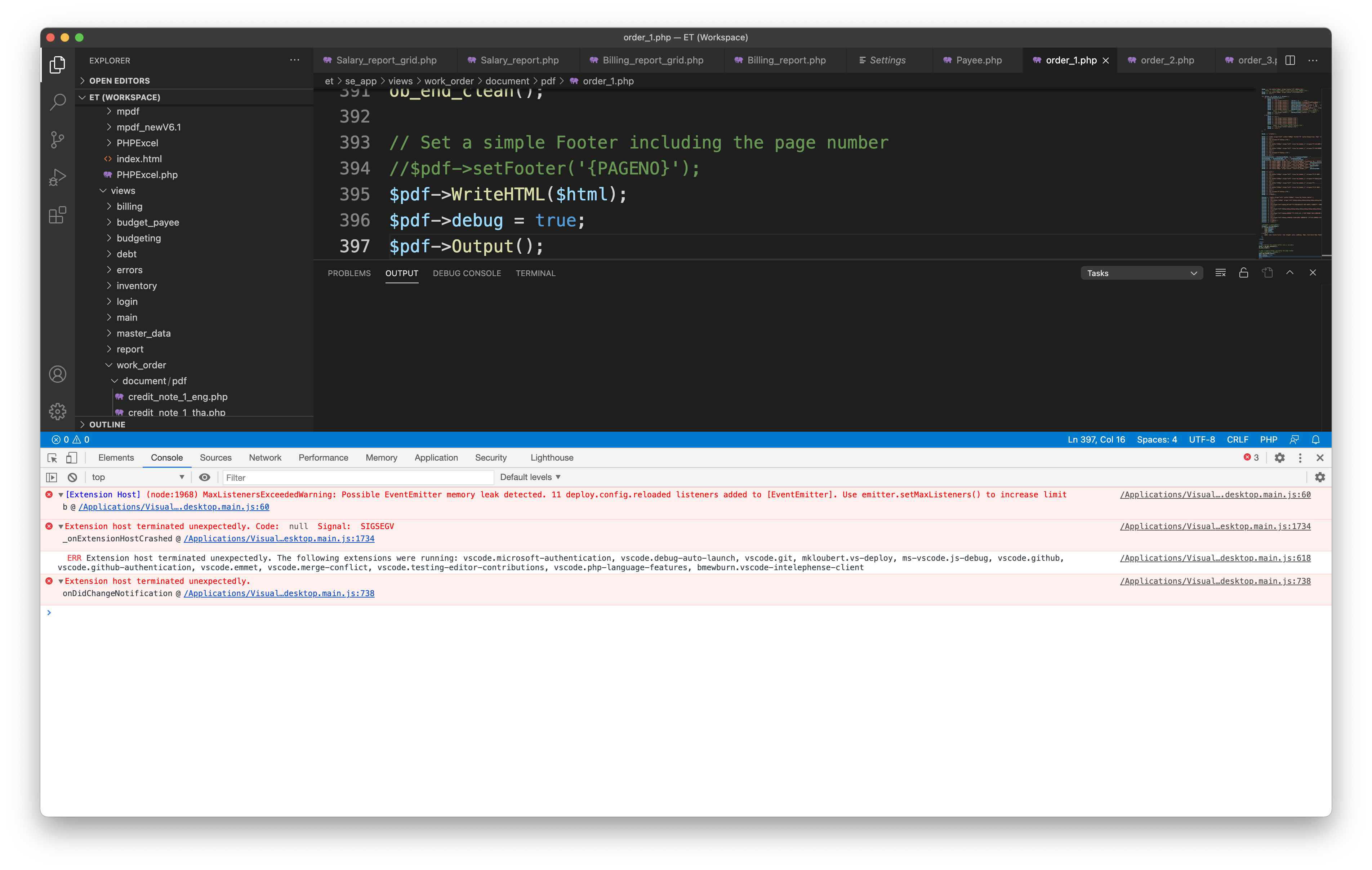 Deploy Extension Issue after update VSCODE v1.53 on MAC OS · Issue ...