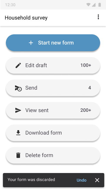 Rework form exit modal to provide last saved date/time and to use new draft language · Issue ...