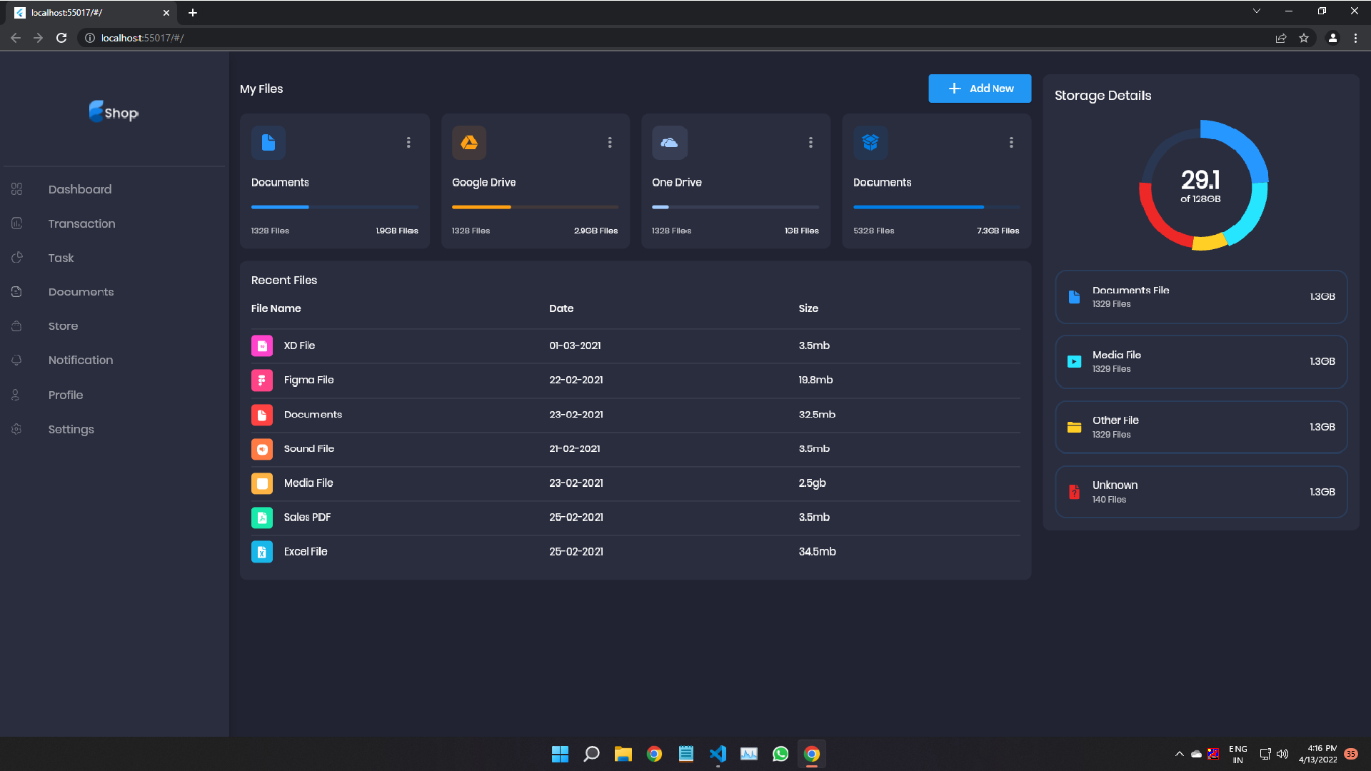 GitHub - jenis2001/dark_responsive_ui_dashboard