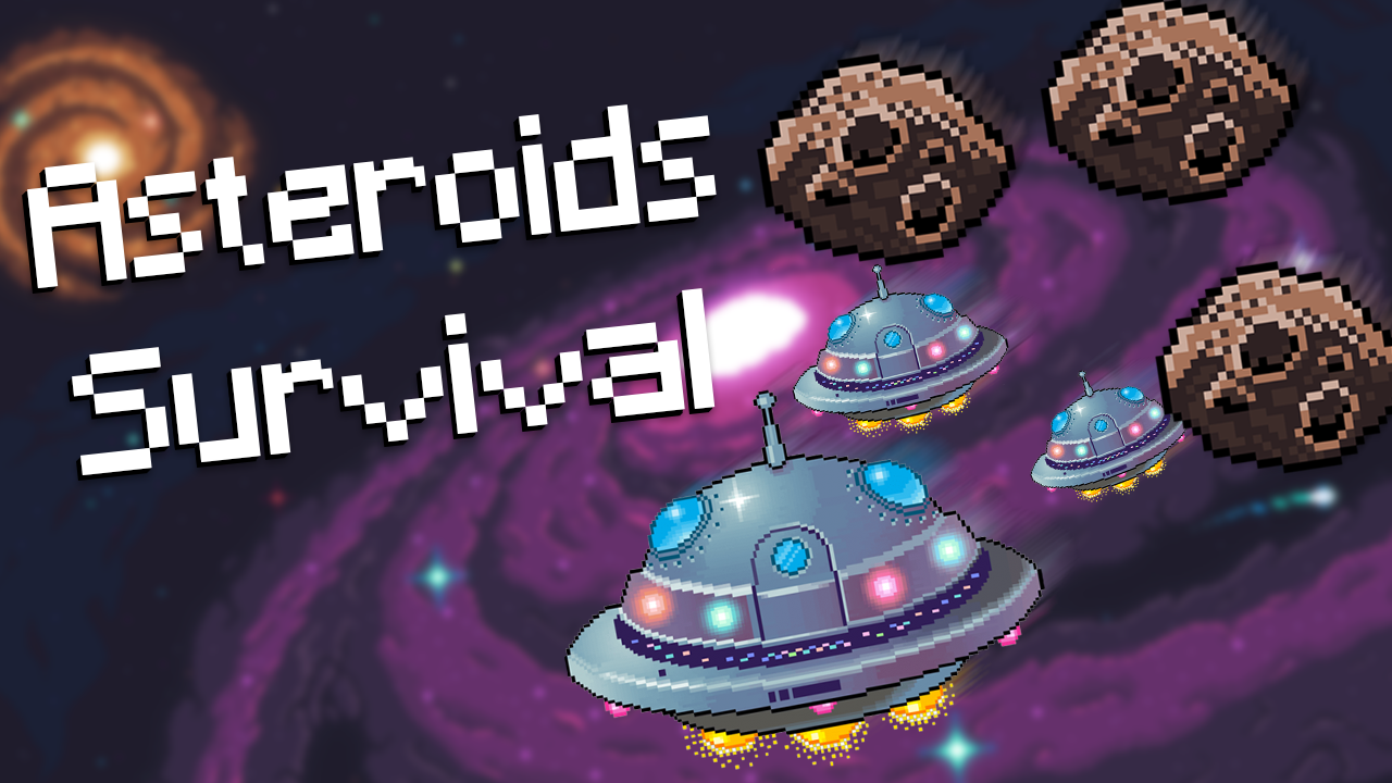 GitHub - Ishidawg/Asteroids-Survival: Game inspired on space ships ...