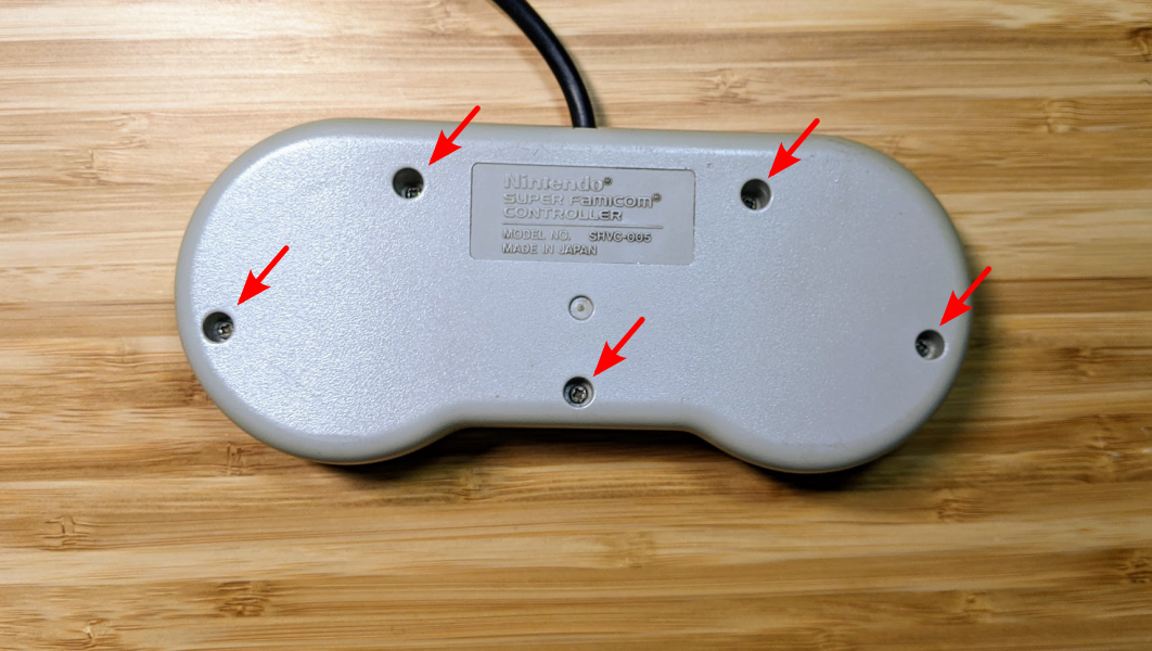 GitHub - takusan213/usb-sfc-pad