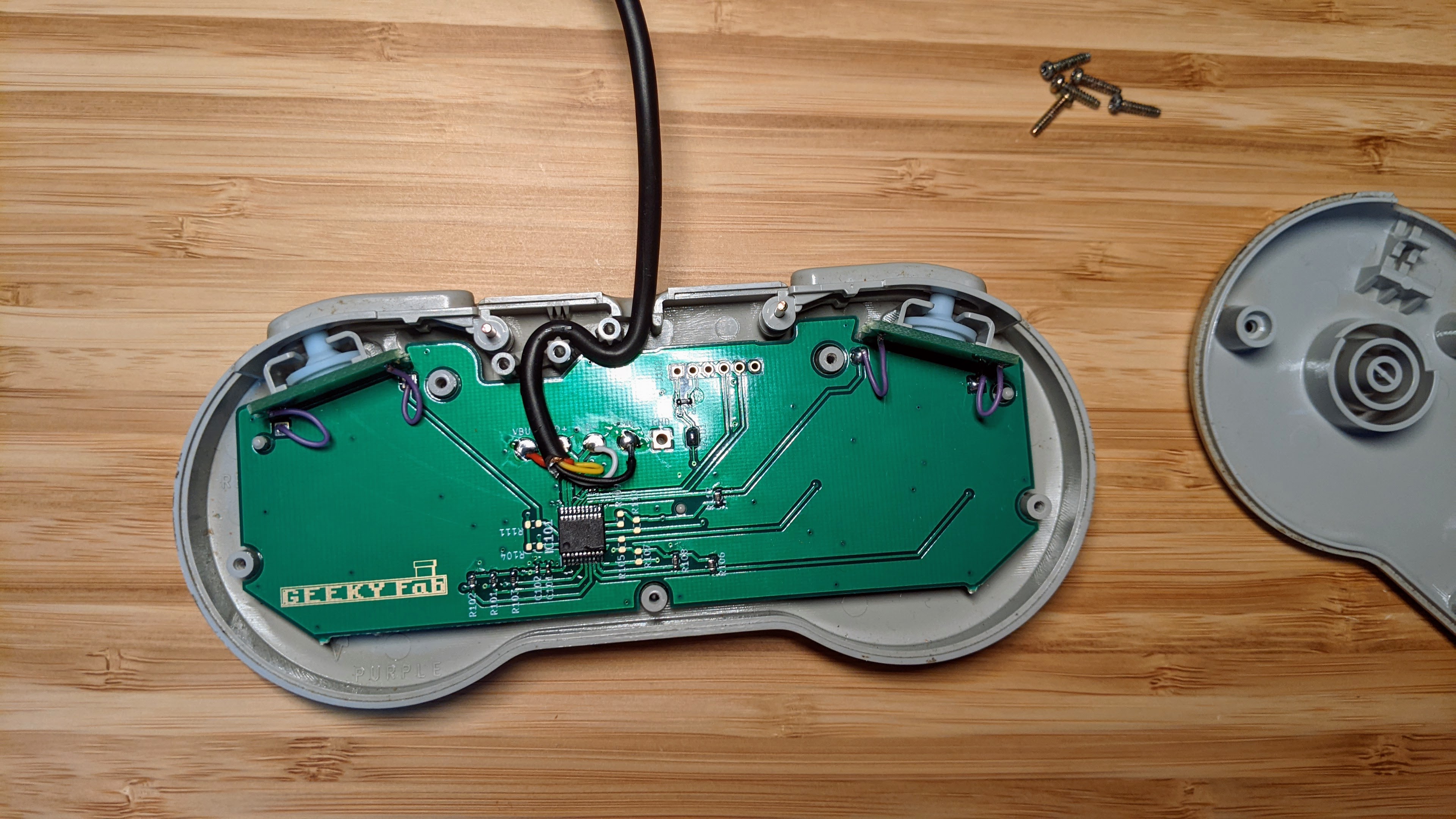 GitHub - takusan213/usb-sfc-pad