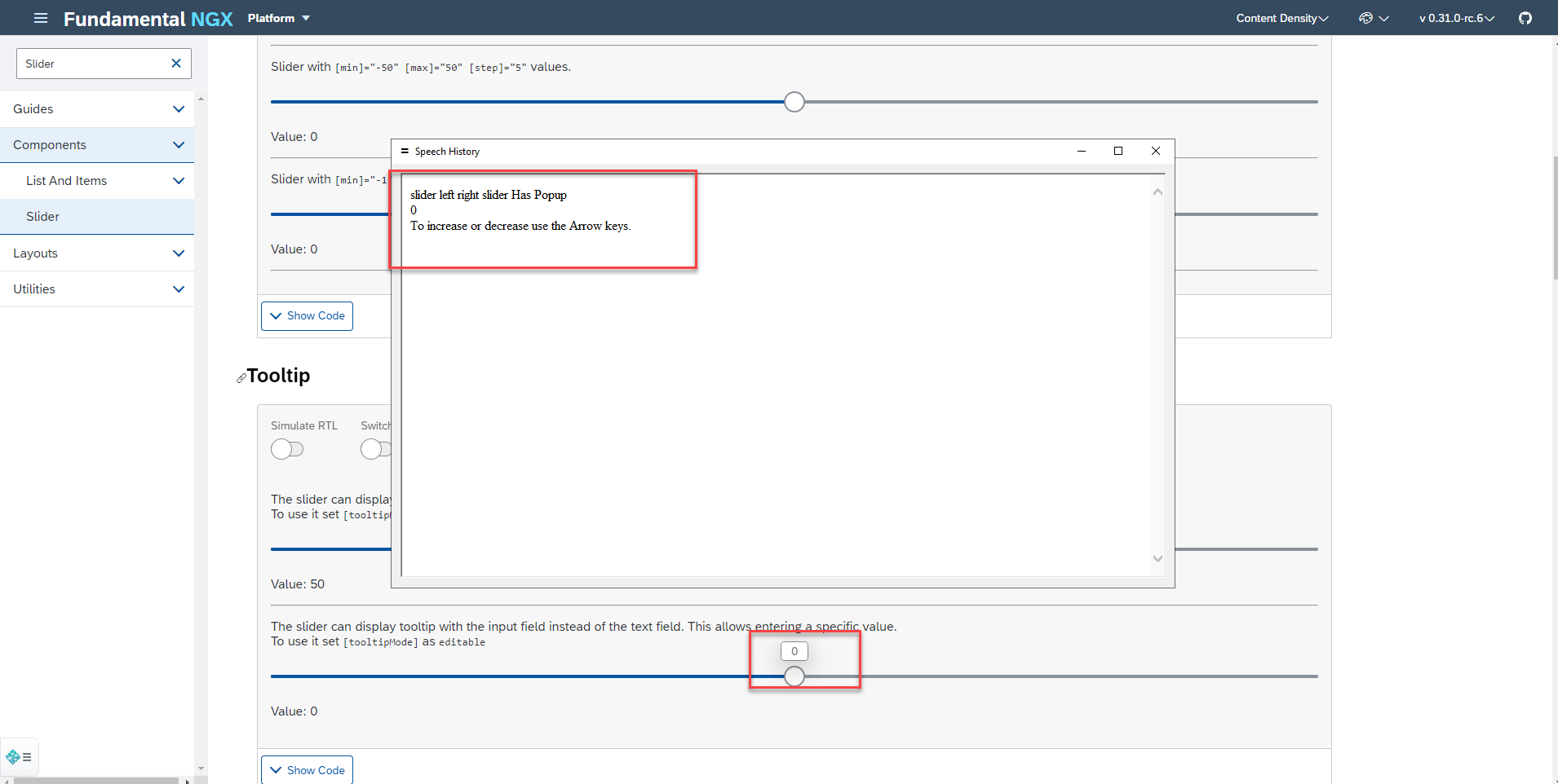 Slider-Platform · Issue #5582 · SAP/fundamental-ngx · GitHub