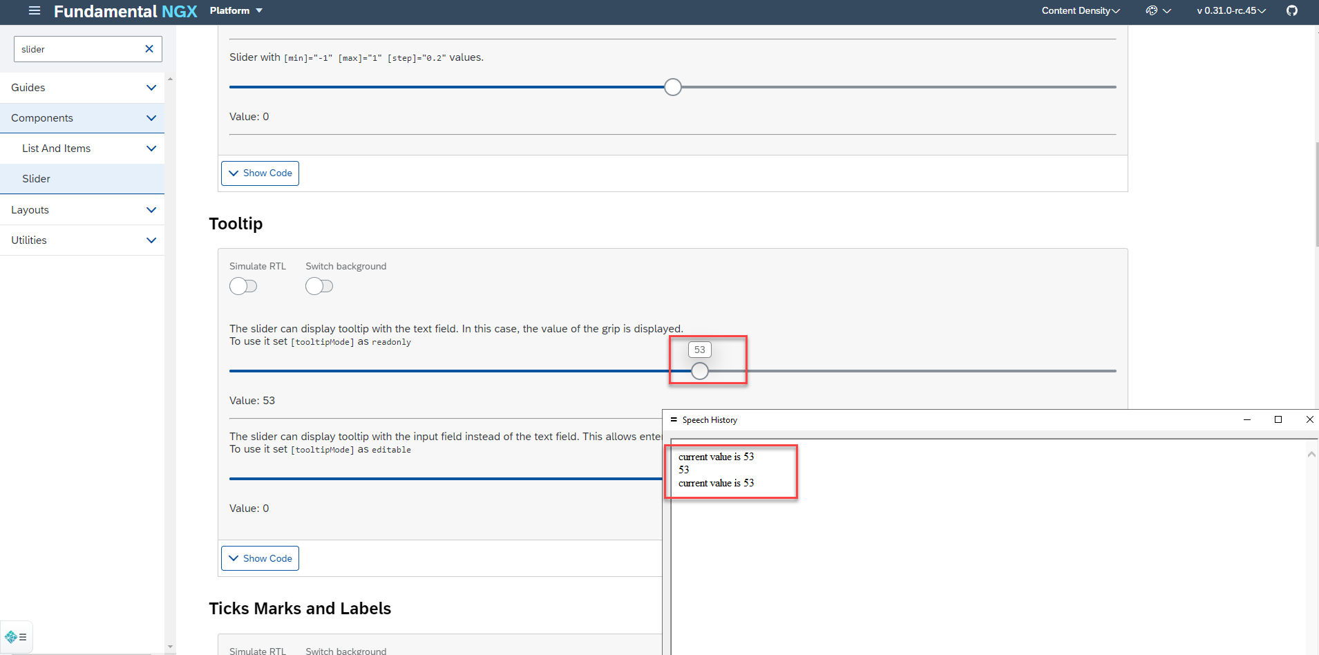 Slider-Platform · Issue #5582 · SAP/fundamental-ngx · GitHub