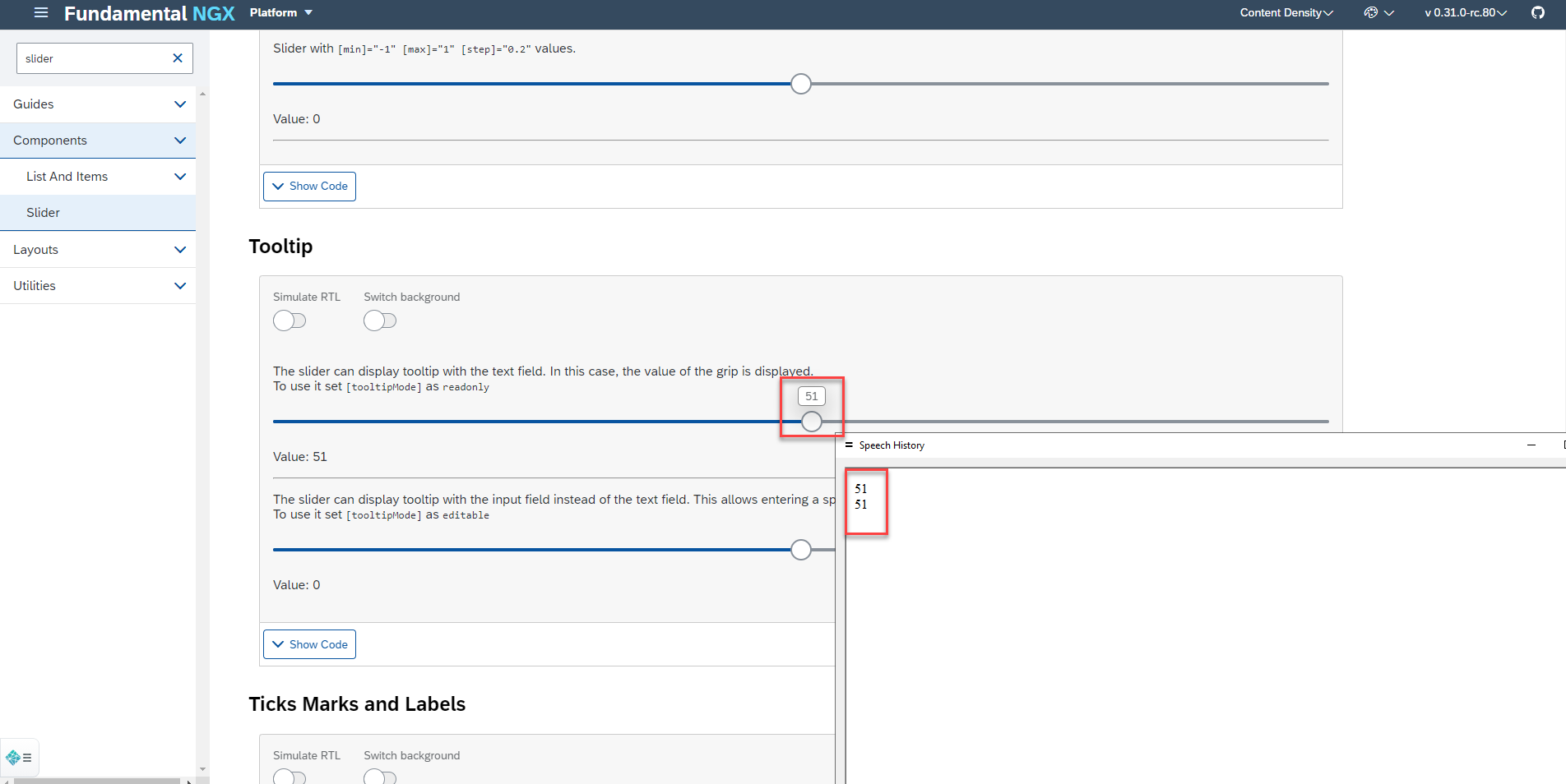 Slider-Platform · Issue #5582 · SAP/fundamental-ngx · GitHub
