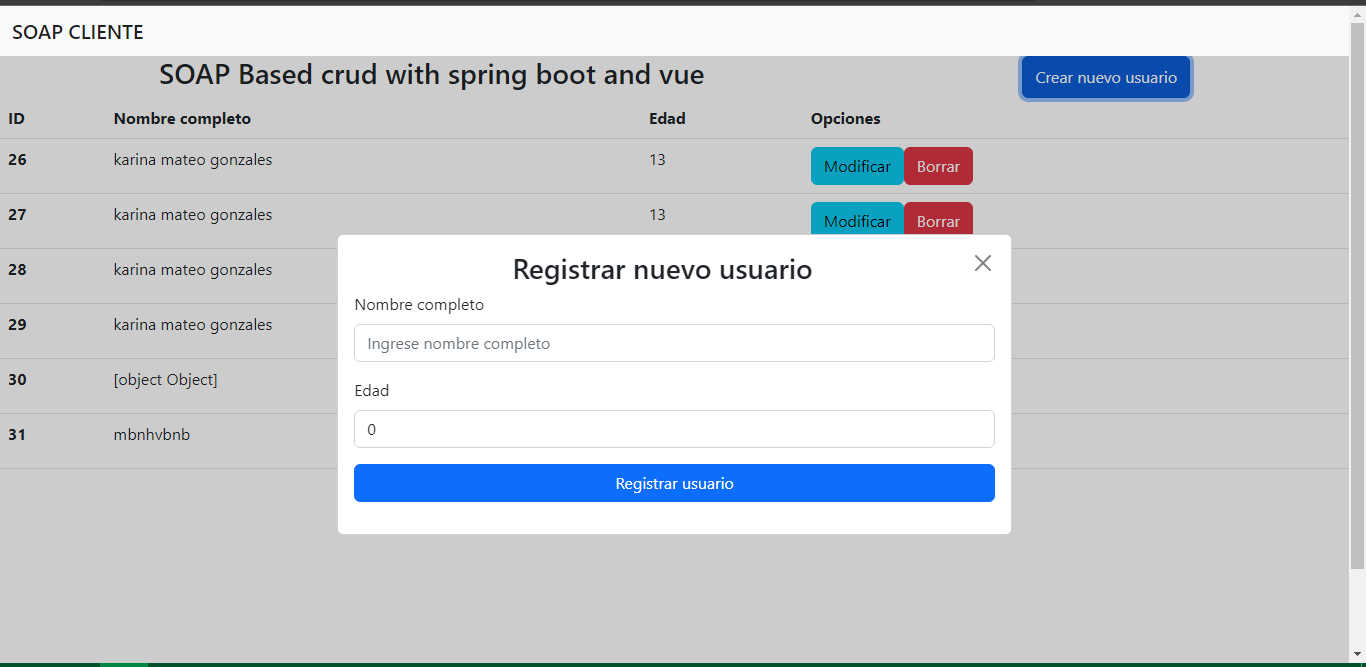 GitHub - soynain/VueSoapClient: A repository to do a crud with SOAP, I ...