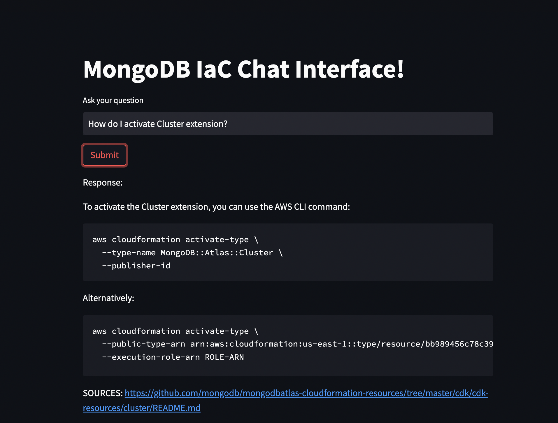 GitHub - SuperMohit/chat-ml: Chat based user interaction