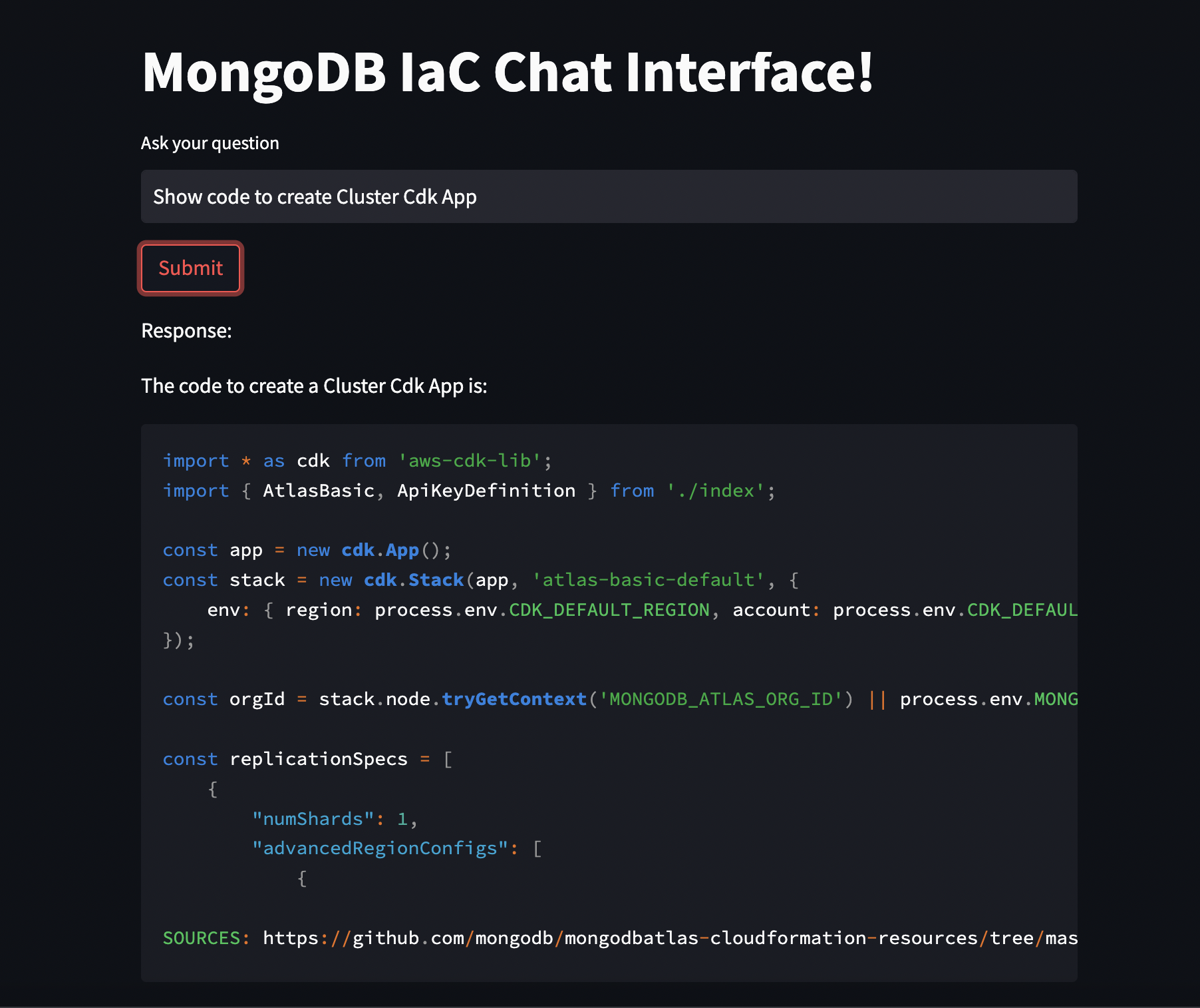 GitHub - SuperMohit/chat-ml: Chat based user interaction