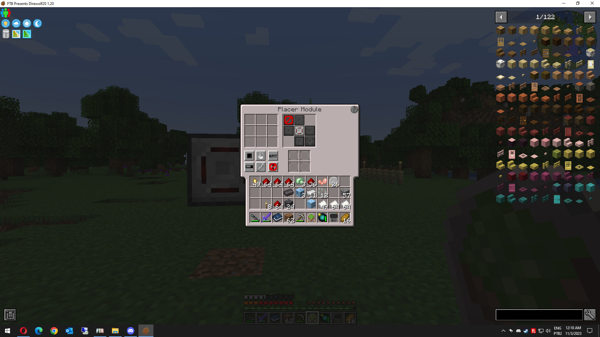 Modular routers break and placer does nothing · Issue #4160 · FTBTeam ...