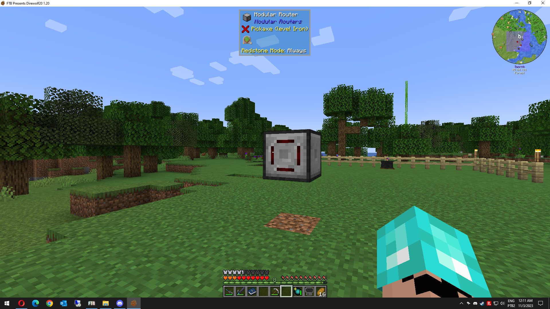 Modular routers break and placer does nothing · Issue #4160 · FTBTeam ...