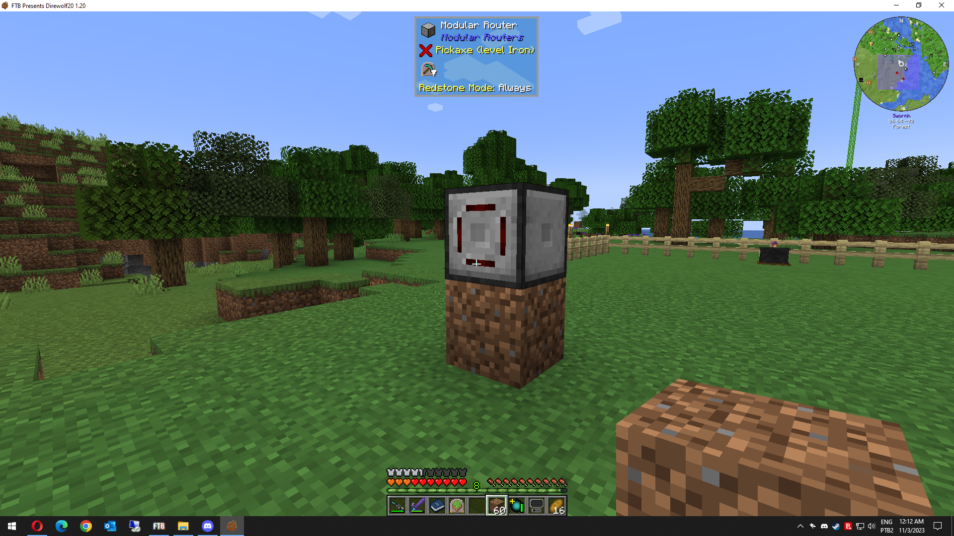 Modular routers break and placer does nothing · Issue #4160 · FTBTeam ...