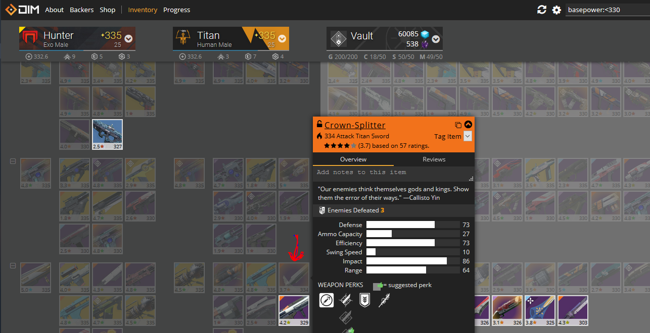 Issue with basepower: