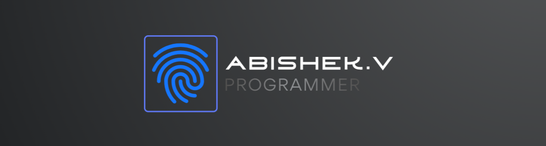 Abishek-V14 (Abishek) · GitHub