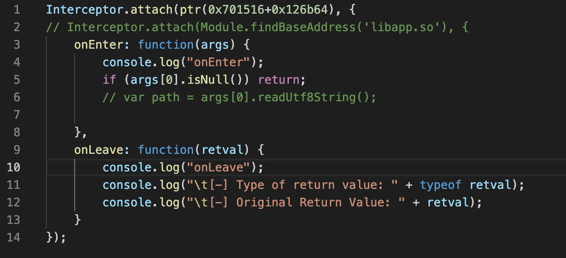 How To Hook The Method · Issue 36 · Impact I Reflutter · Github