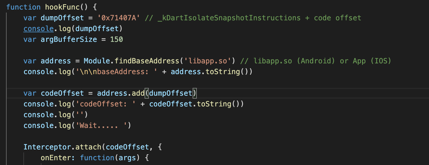 How To Hook The Method · Issue 36 · Impact Ireflutter · Github 