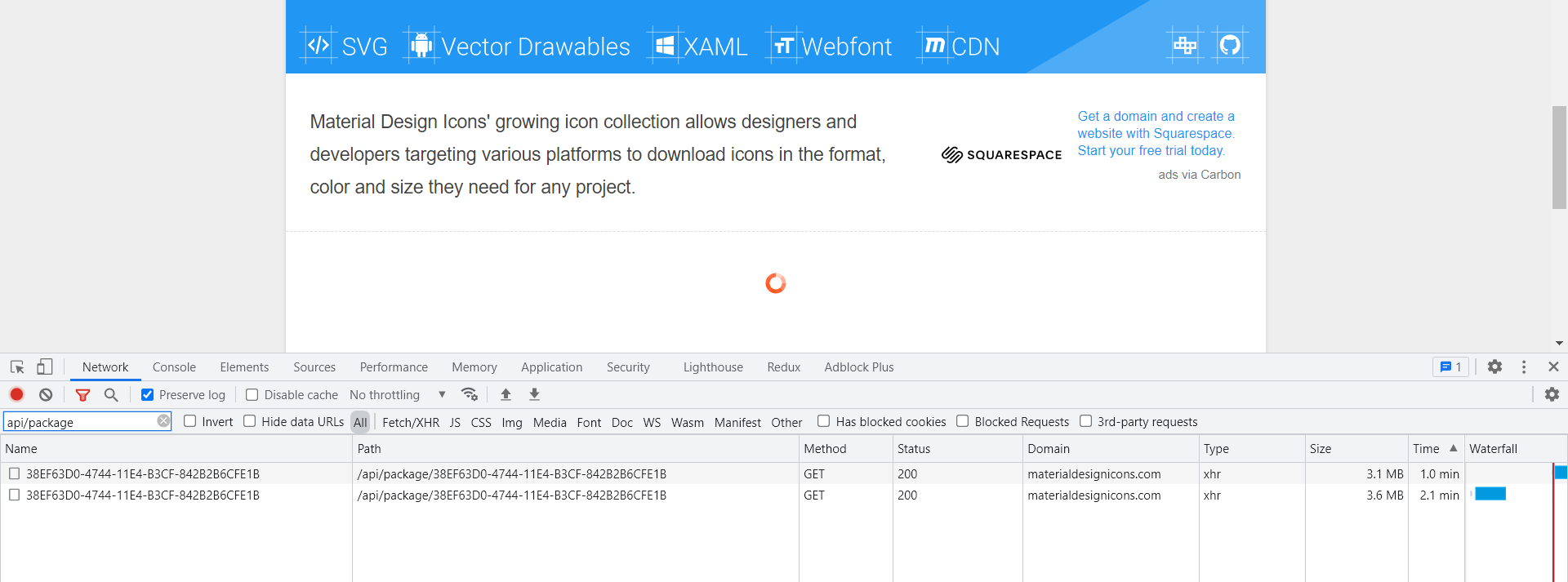 Is there a reason why package file is not being cached in site? · Issue #6319 · Templarian ...