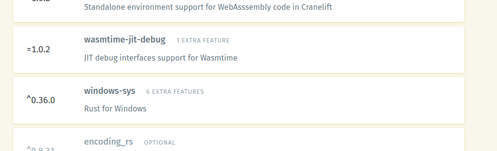 Incompatible `windows-sys` dependency for `wasmtime-runtime` · Issue #983 · use-ink/cargo ...
