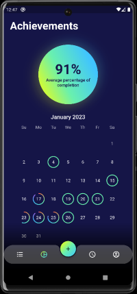 GitHub - ocin-effendy/my_habit: Application habit tracker with flutter