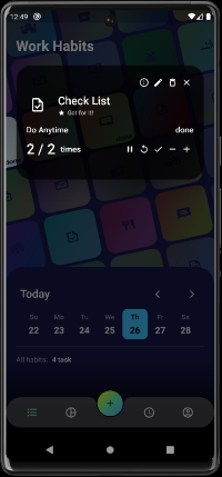GitHub - ocin-effendy/my_habit: Application habit tracker with flutter