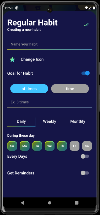 GitHub - ocin-effendy/my_habit: Application habit tracker with flutter