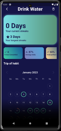 GitHub - ocin-effendy/my_habit: Application habit tracker with flutter