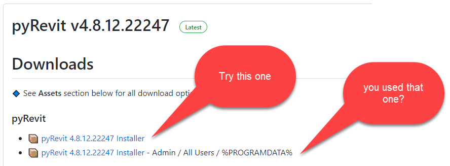Failed To Initialize The Add In Pyrevitloader · Issue 1670 